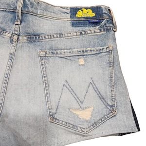 MOTHER | Shorts | Mother X Carolyn Murphy Cheeky Tomcat Short Shorts ...